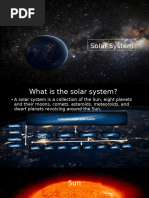 Grade 3 Science - The Solar System | PDF