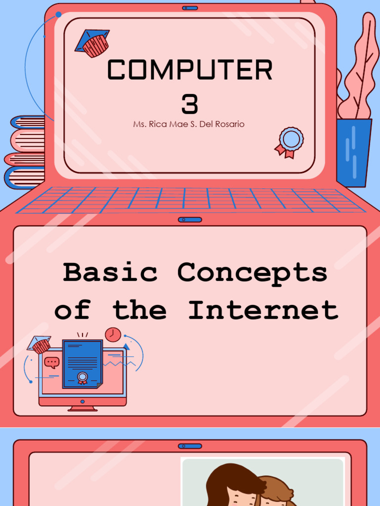 Lesson1 Basic Concepts of The Internet | PDF | World Wide Web | Internet & Web