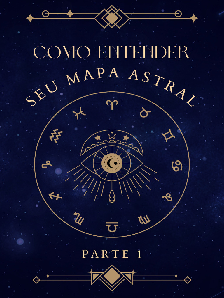 Como Entender Seu Mapa Astral | PDF | Horóscopo | Astrologia