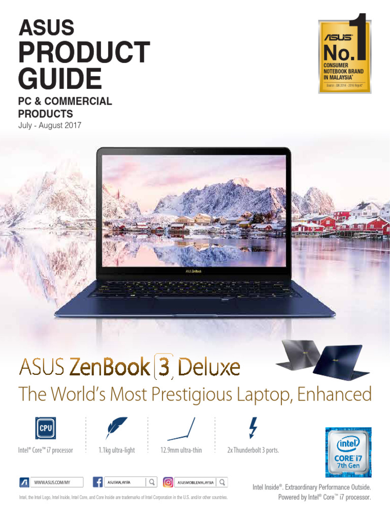 Asus Magazine (11) | PDF | Intel | Laptop