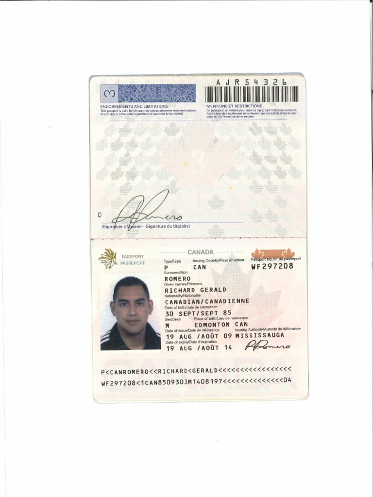 Passport_Picture_Page | PDF