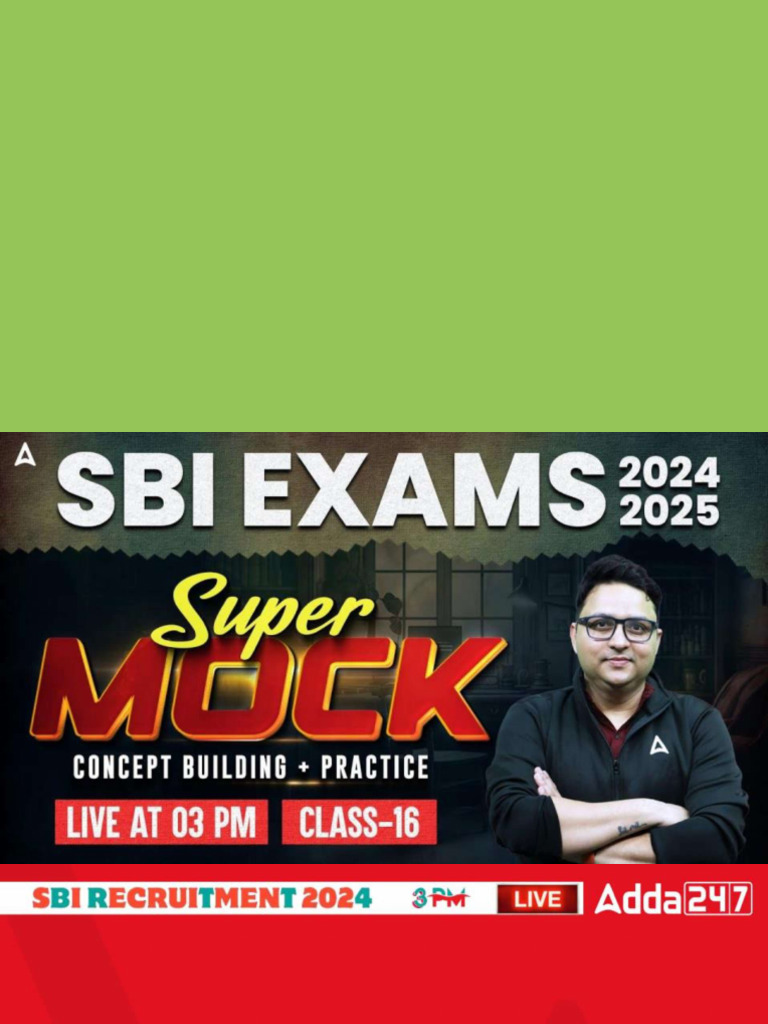 Supermocks 17 Jan - Compressed | PDF