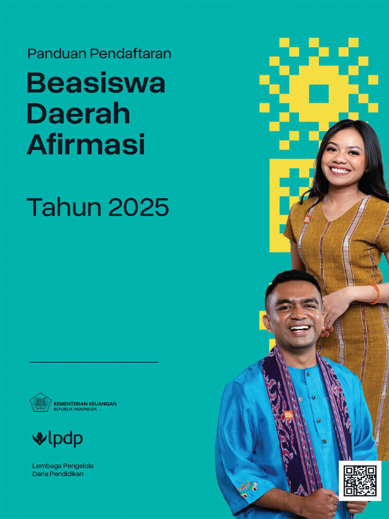 Buku Panduan Pendaftaran LPDP Afirmasi 2025 | PDF