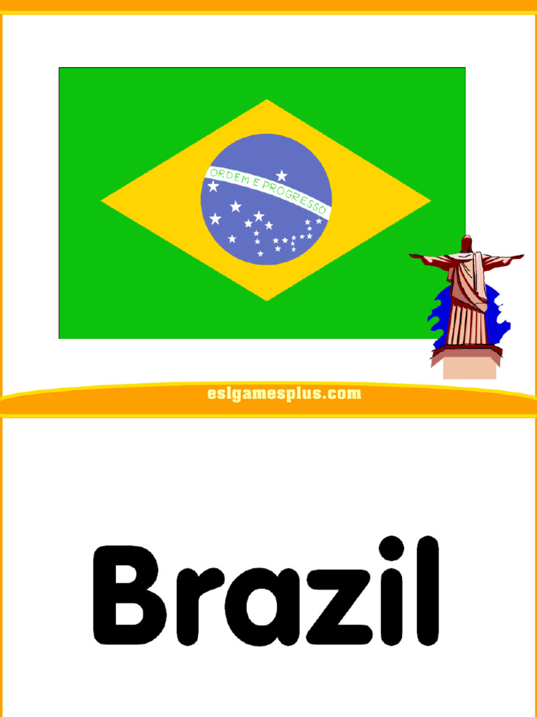 Countries Flashcards | PDF