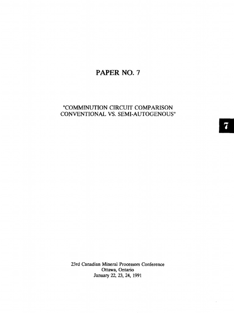 1989_Comminution Circuit Comparison Conventional versus Semi-Autogenous ...