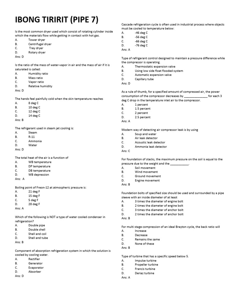 Ibong Tiririt (Pipe 7) | PDF | Boiler | Water