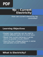 Lesson Plan Gr9 Technology T3 W1 | PDF | Series And Parallel Circuits ...