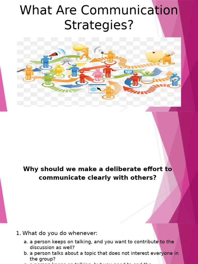 Communicative Strategy | PDF | Conversation | Communication