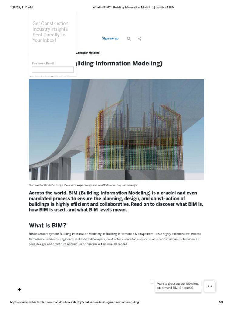 What is BIM_ _ Building Information Modeling _ Levels of BIM | PDF ... What is BIM_ _ Building Information Modeling _ Levels of BIM | PDF ...