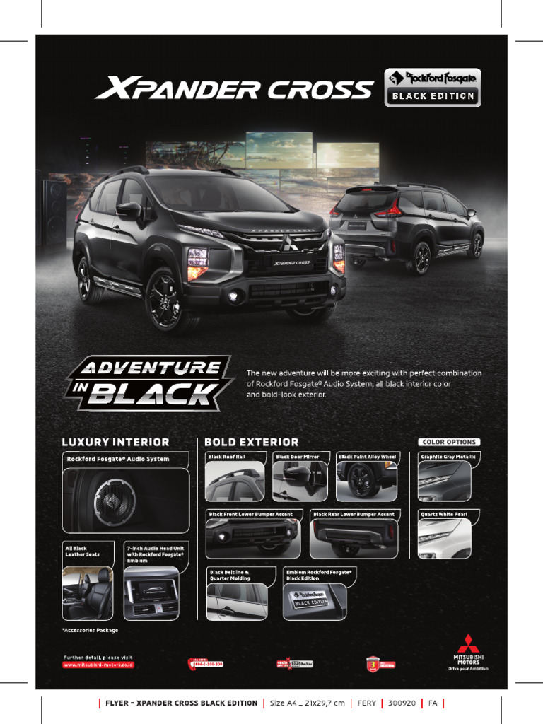 Mmi Flyer Xpander Cross 21x297cm Fa Convertpdf | PDF