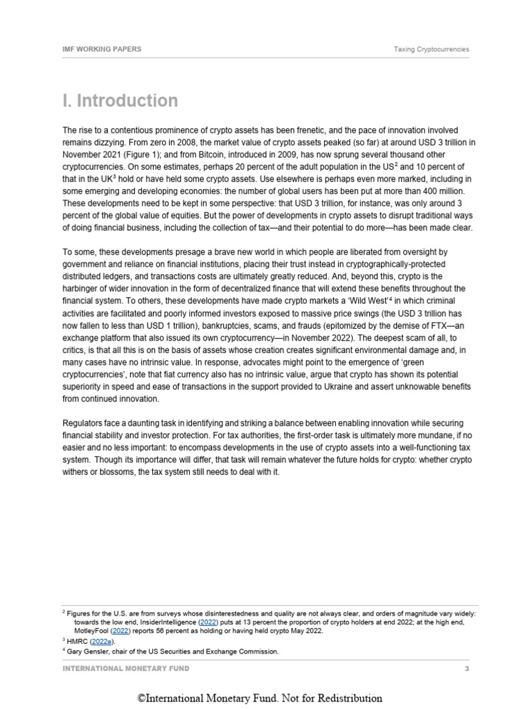 001 Article A001 en | PDF | Cryptocurrency | Taxes