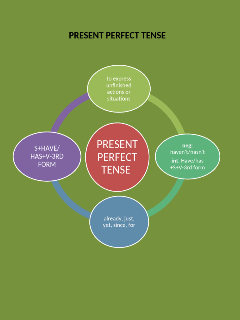 Understanding Present Perfect Tense | PDF