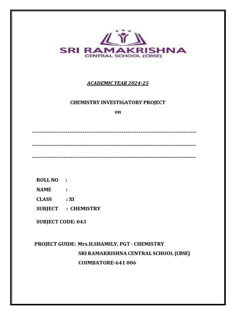 Sham Final Front PG Project | PDF