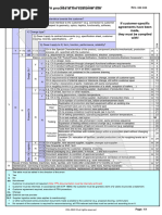Volume 2 Appendix 2 Trigger Matrix | PDF | Specification (Technical Standard) | Engineering