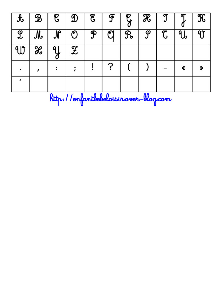 CP GR Majuscules Et Ponctuation | PDF