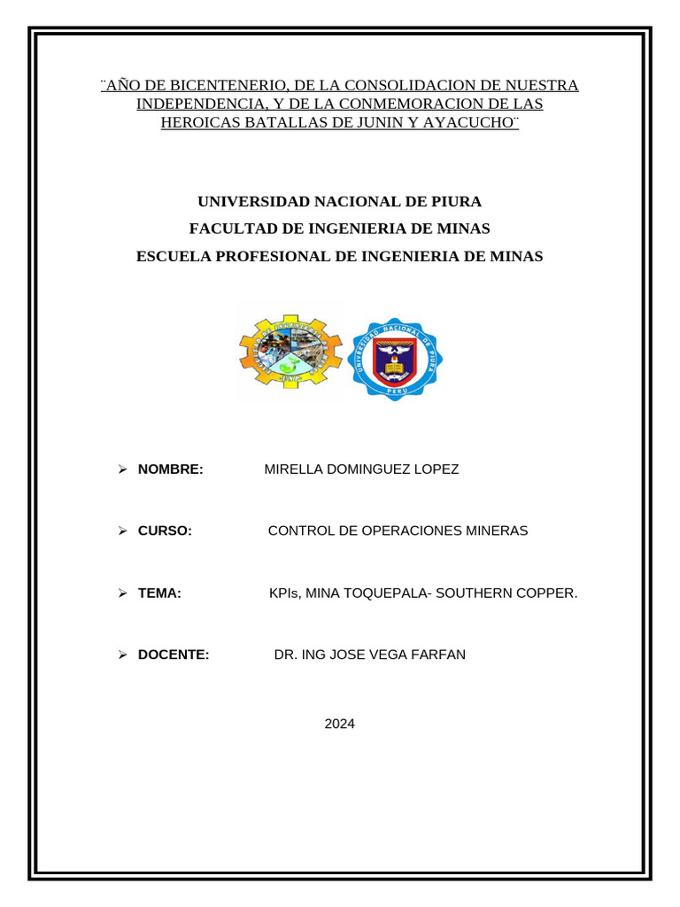 Toquepala - Southern | PDF | Falla (geología) | Andes