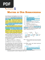 Class-9th Chapter-1 Matter in Our Surroundings Ncert Book | PDF | Gases | Latent Heat