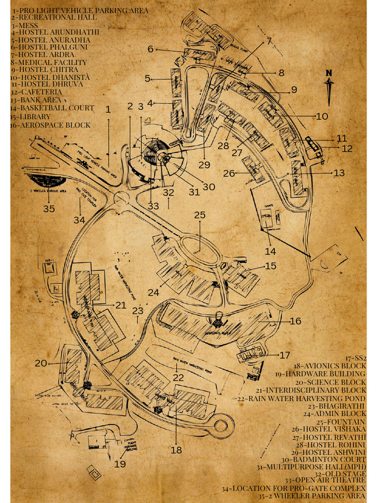 IIST Campus Location and Facilities Map | PDF