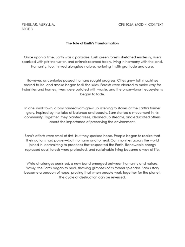 Cfe105a Penuliar Context | PDF