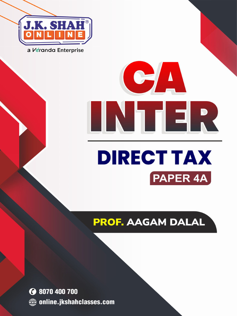 1677065485paper 4a - 06. Capital Gain (Cainft-Ad-may23) | PDF | Capital ...