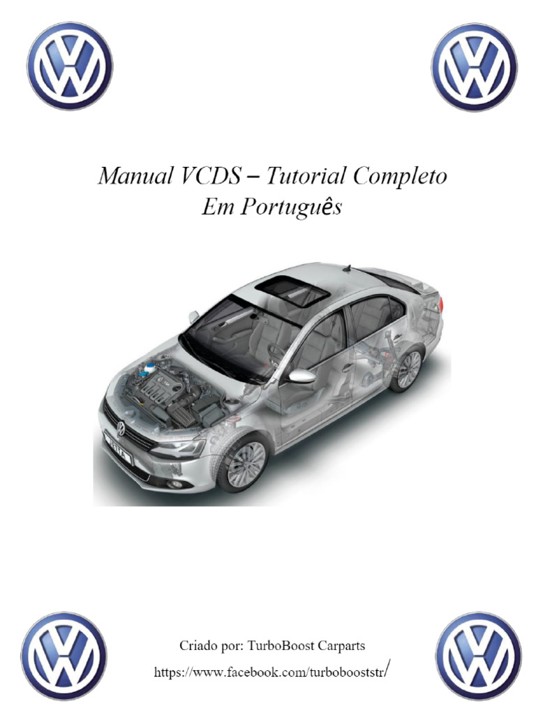 Manual VCDS Tutorial Completo em Português - PDF Download Grátis | PDF
