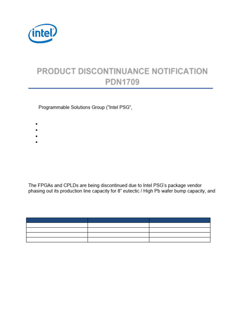 pdn1709 | PDF | Field Programmable Gate Array | Intel