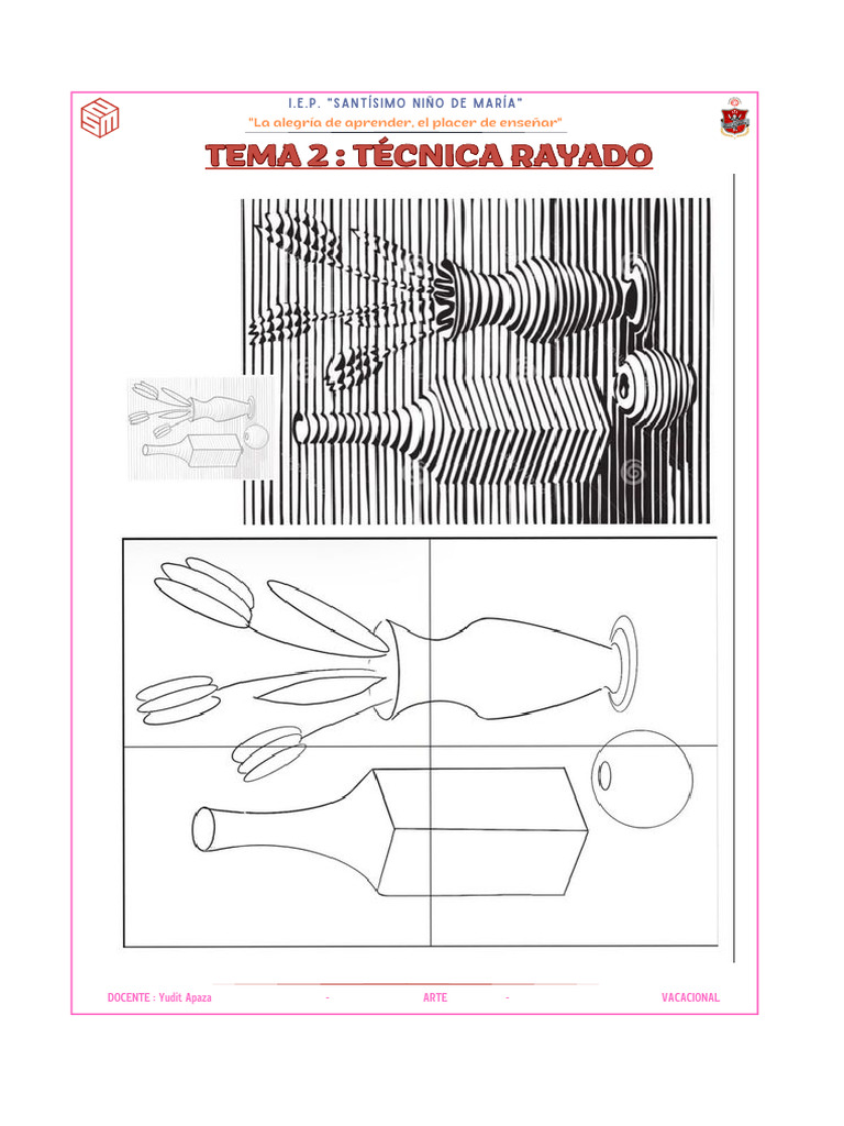 Fichas Arte Primaria Miss Yudit | PDF