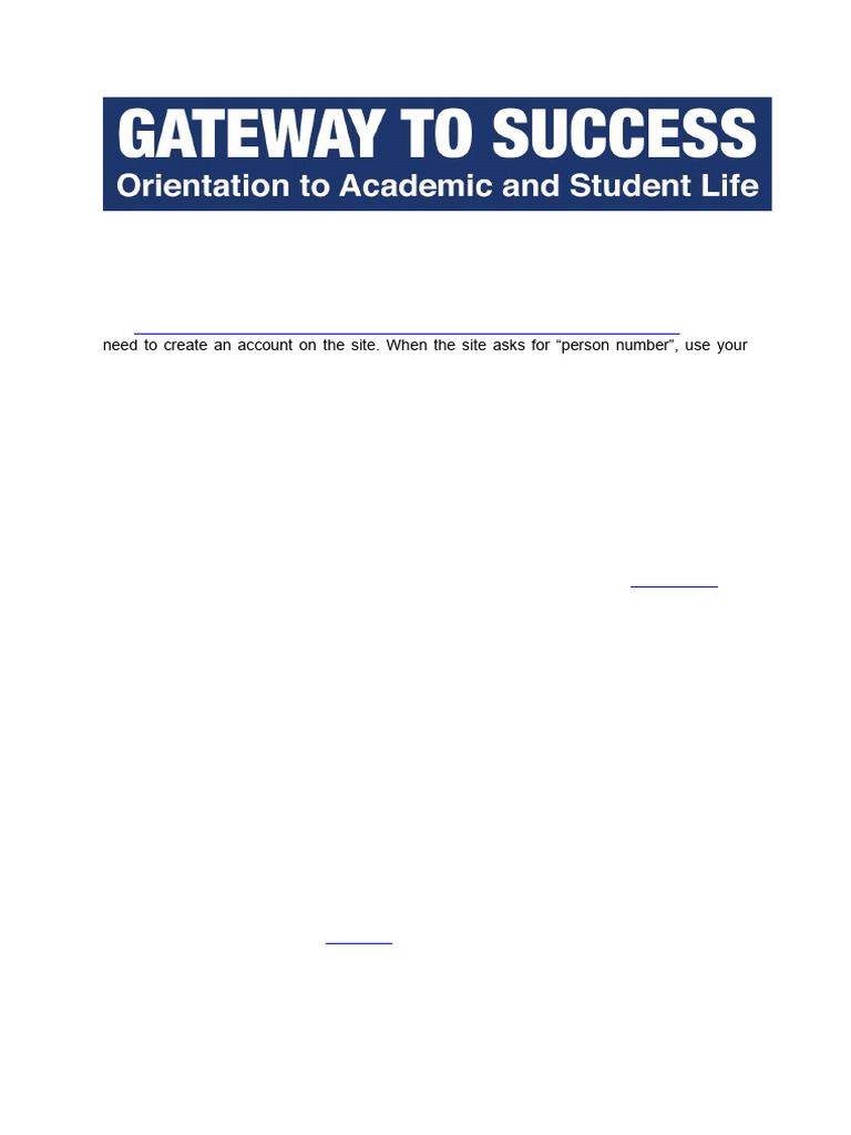 Letter To Registered New FY Students 27jan2023 | PDF | Computing | Software