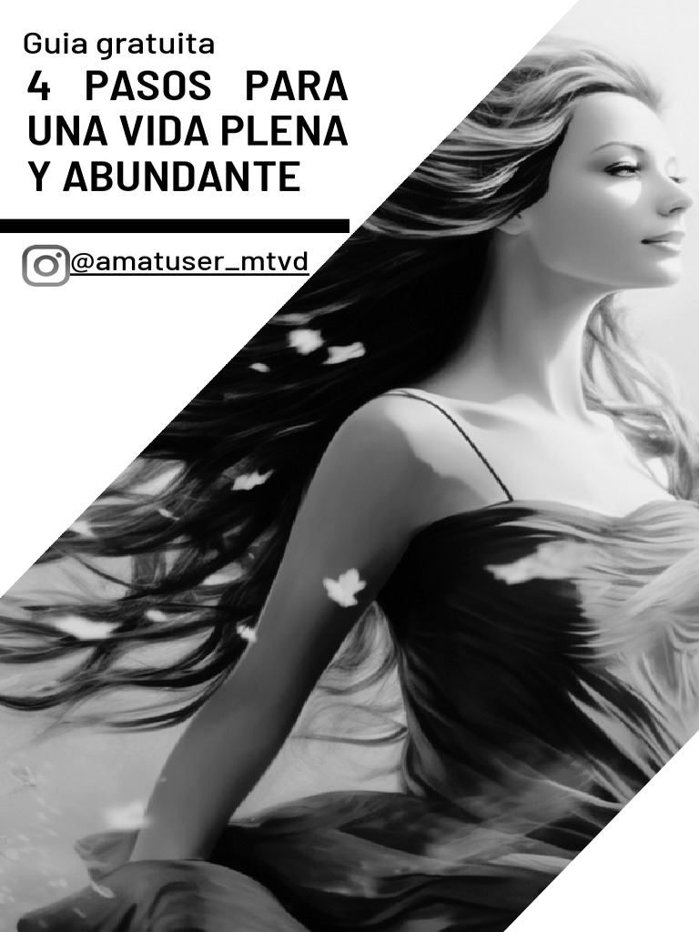 Guía para una Vida Plena y Abundante | PDF | Gratitud | Sicología