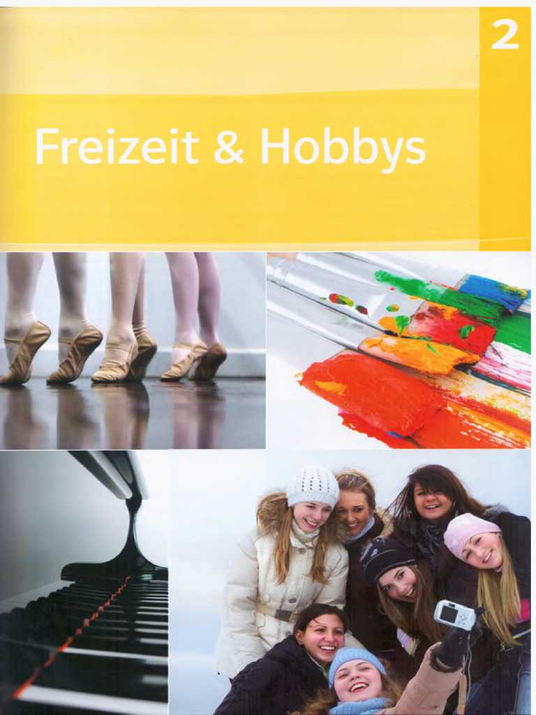 Test 2 Hobbys Und Freizeit | PDF