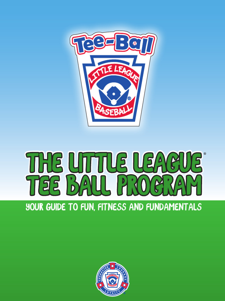 LL Teeball 10weekprogram | PDF | Baseball Field | Pitcher
