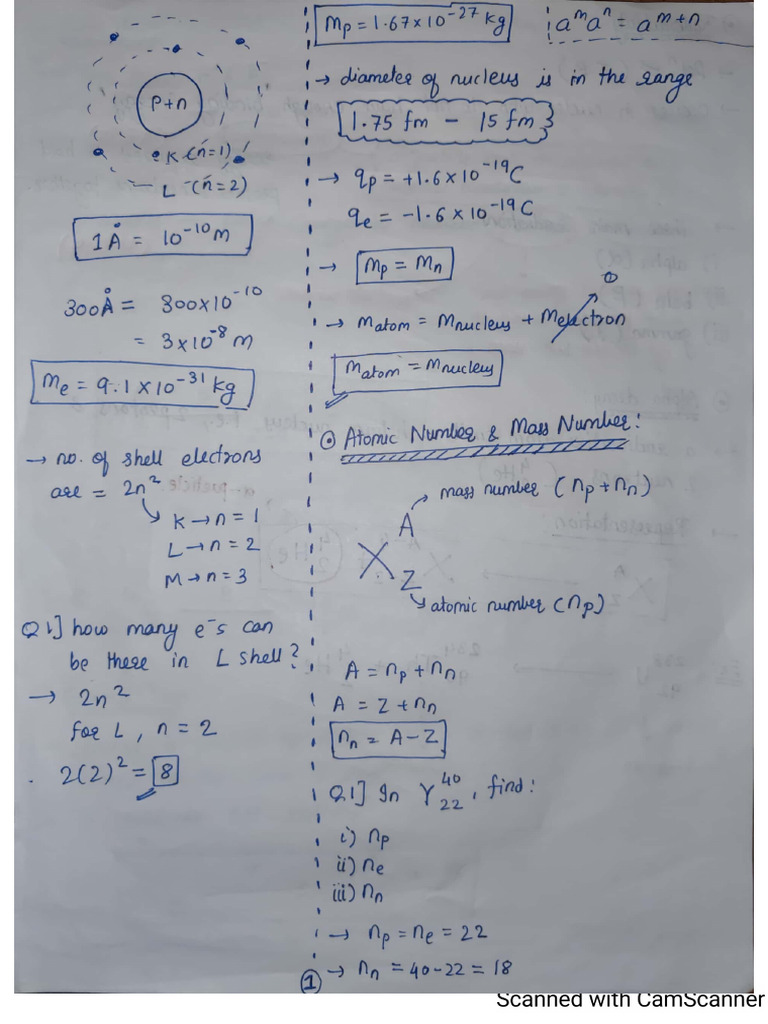 Radioactivity Part 1 | PDF