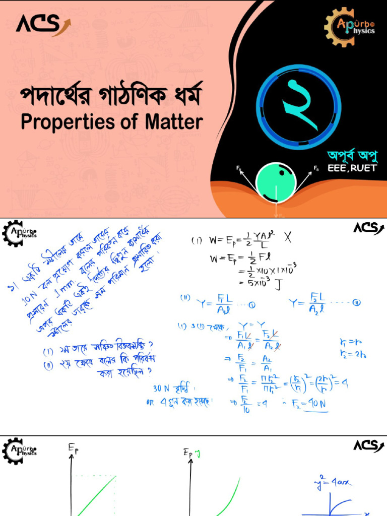 Properties of Matter Frb22-Split-Invert | PDF