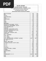 Investigation Chart | PDF