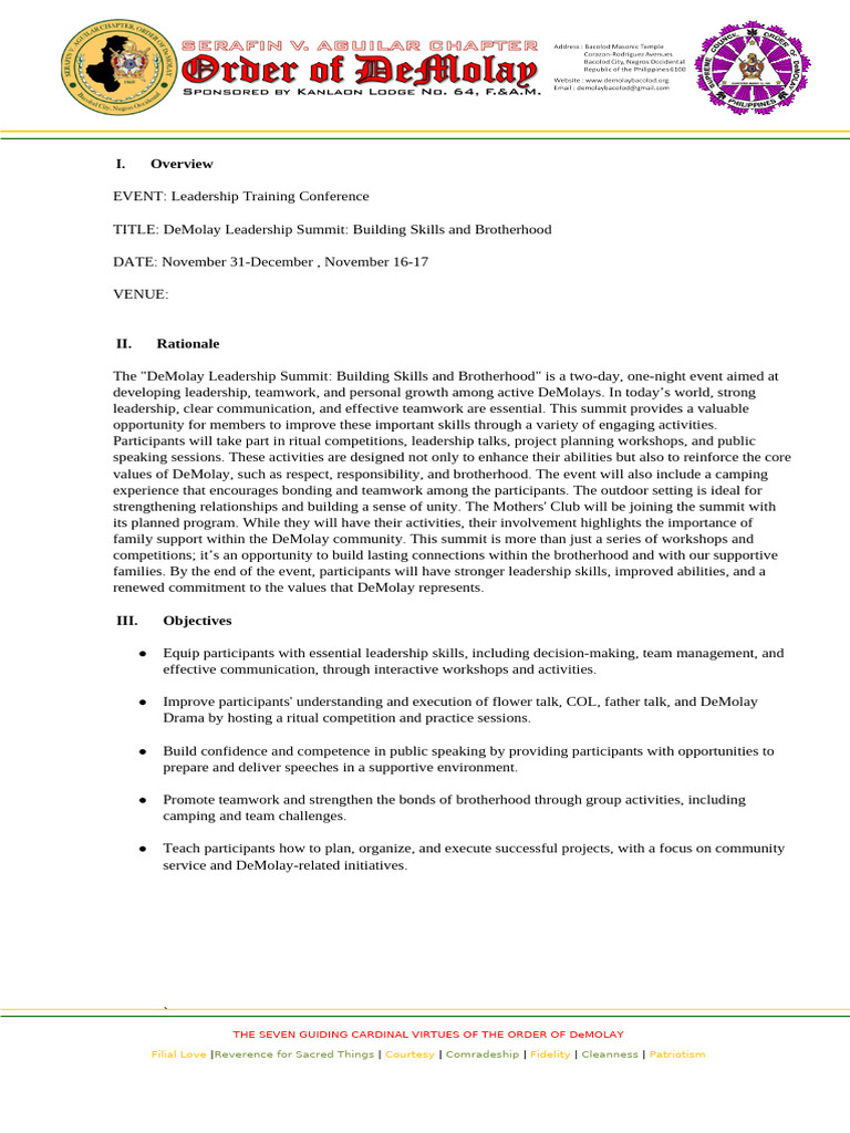 LTC Proposal | PDF | Leadership