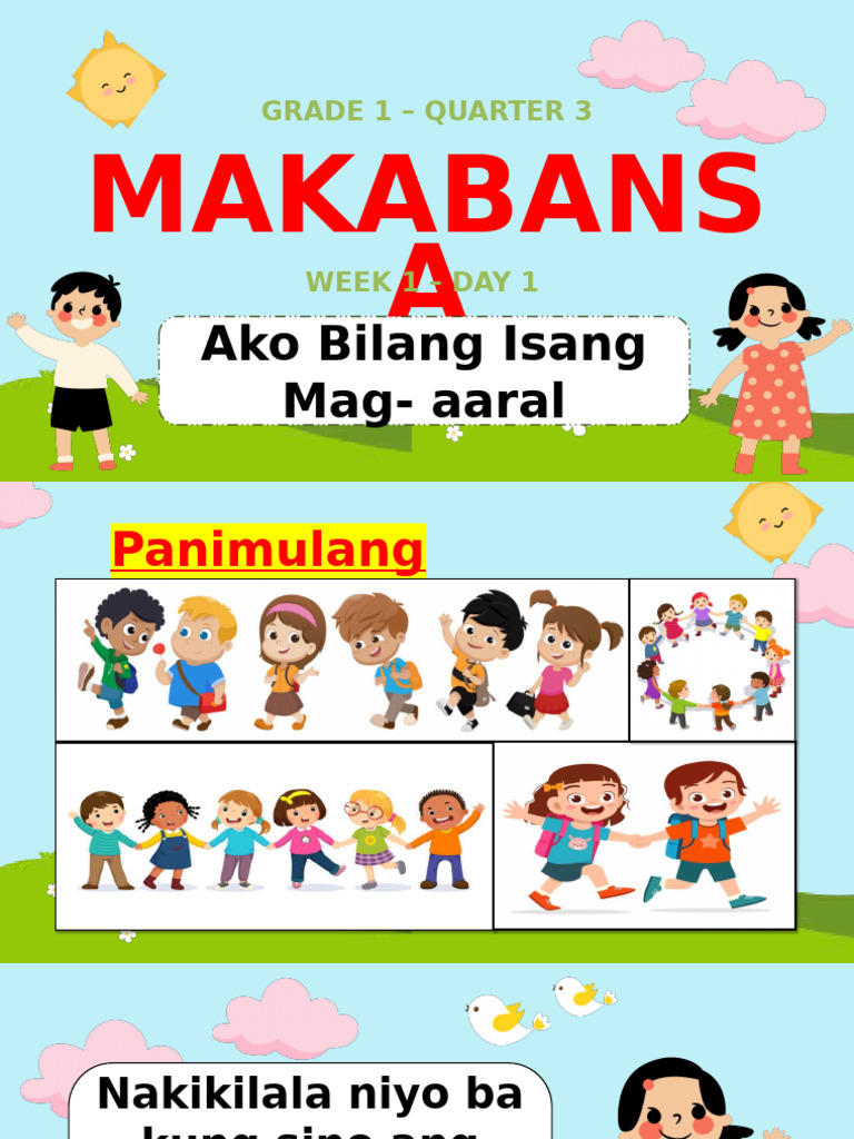 Week1 q3 Makabansa [Autosaved] | PDF