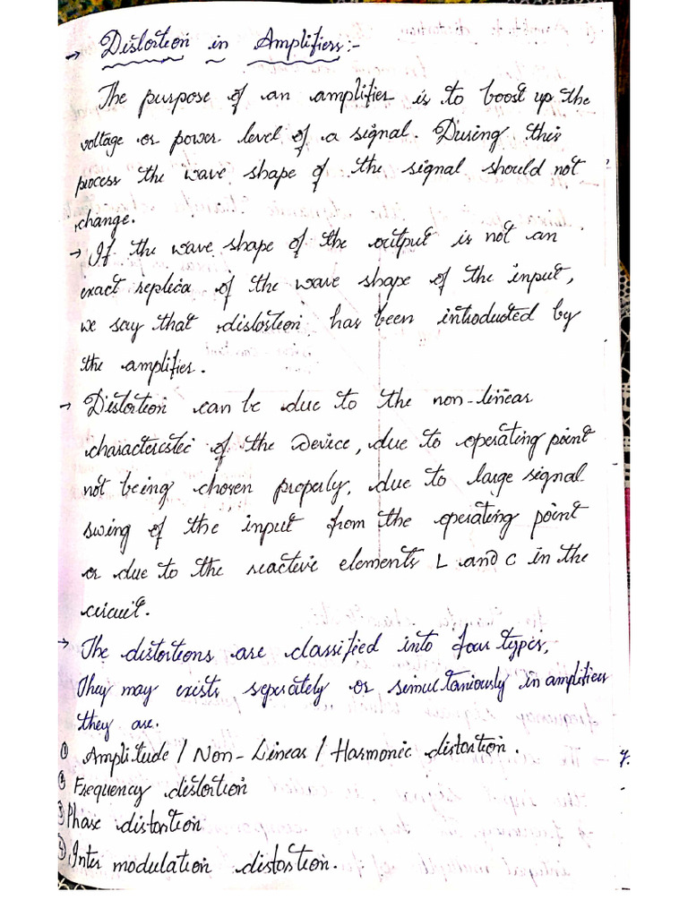 Eca Unit-1 and 2 | PDF