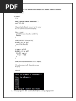 C Pointer Programming 100 Questions | PDF | Pointer (Computer Programming) | Computing