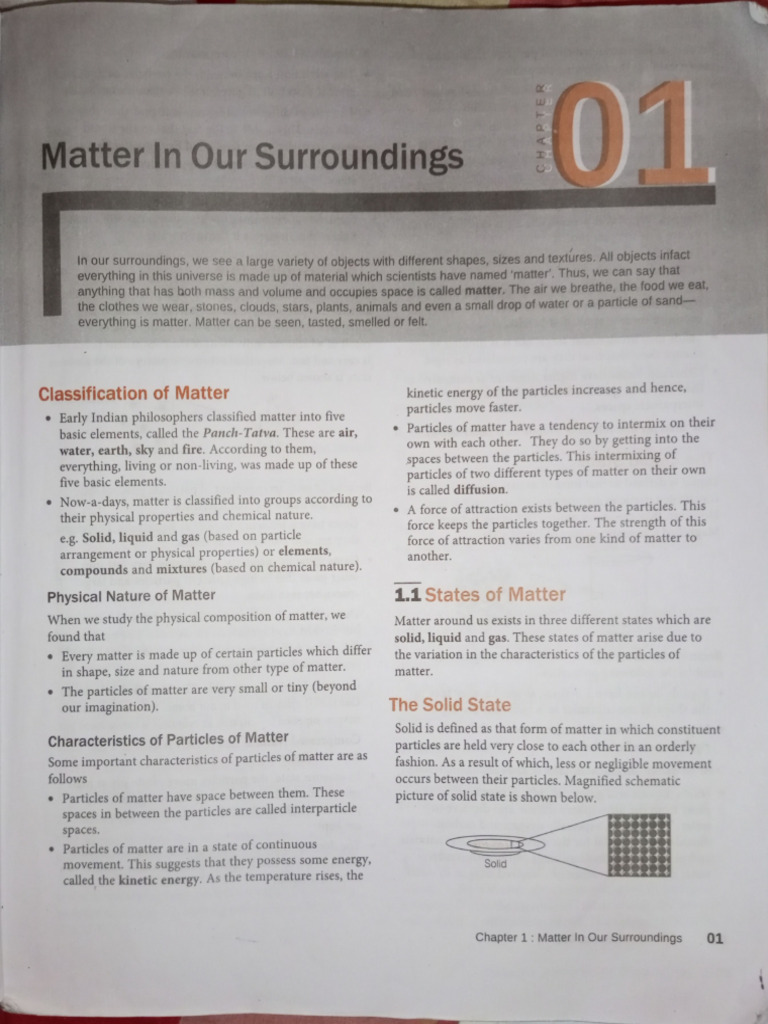 Science Guide Class 9 | PDF