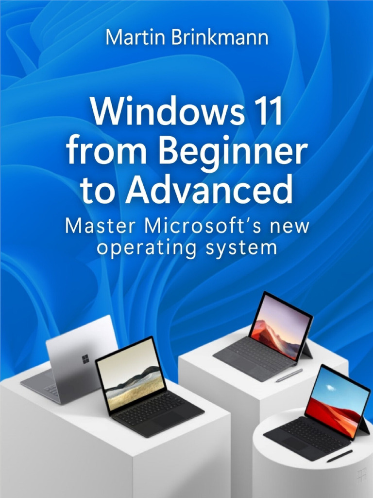 Windows 11 From Beginner To Advanced | PDF | Icon (Computing ...