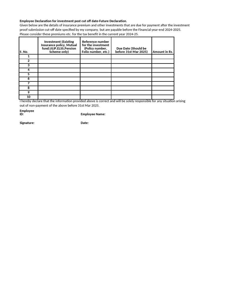 Forms 2024 2025 | PDF | Health Care