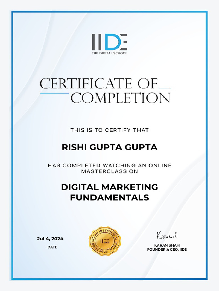 Rishi Gupta Gupta 7e4e0910 4843 4bde Ad1a Da8f47b00c5d | PDF