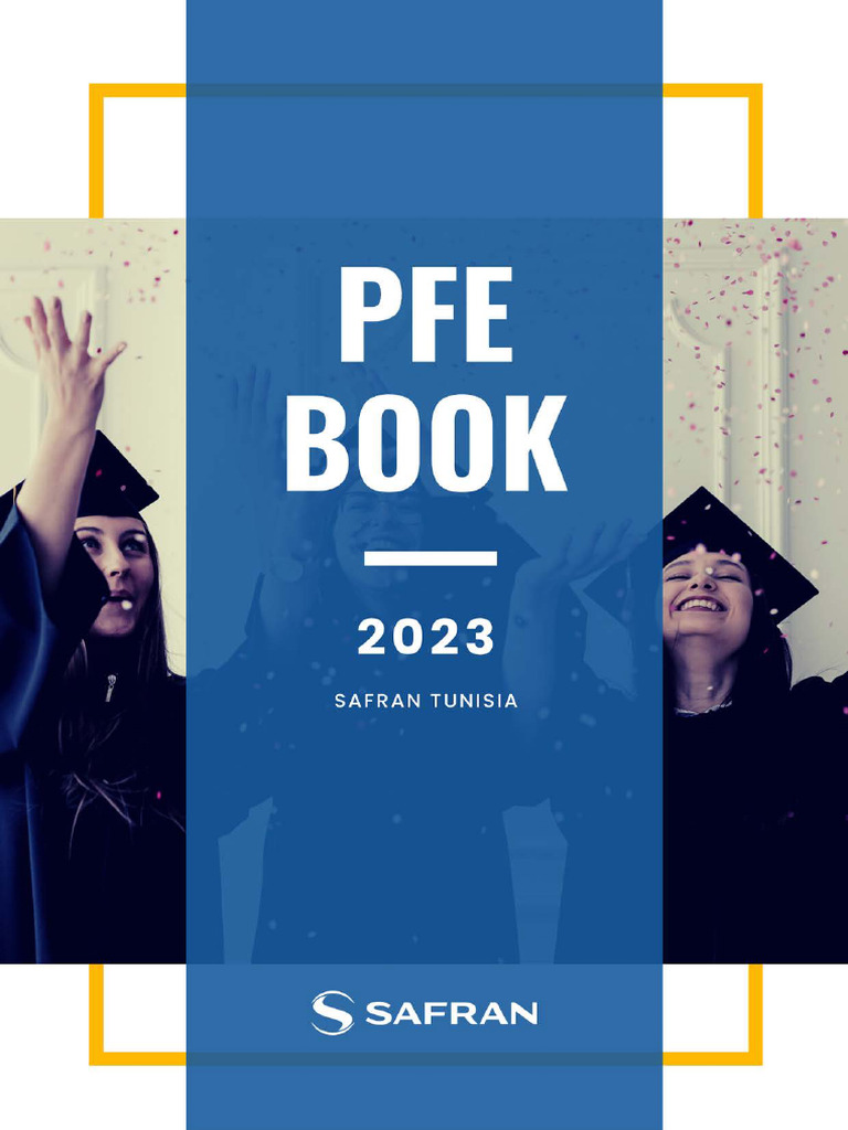 Pfe Book Safran Tunisia 2022-2023 | PDF