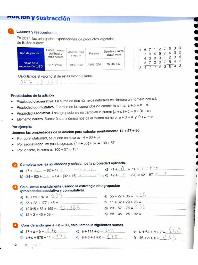 Mate Ej 1 Briana Abril | PDF