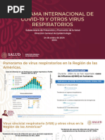 Informe Semanal ERV SE01 2025 06.01.2025 | PDF | Virus de la Influenza A Subtipo H1 N1 | Influenza
