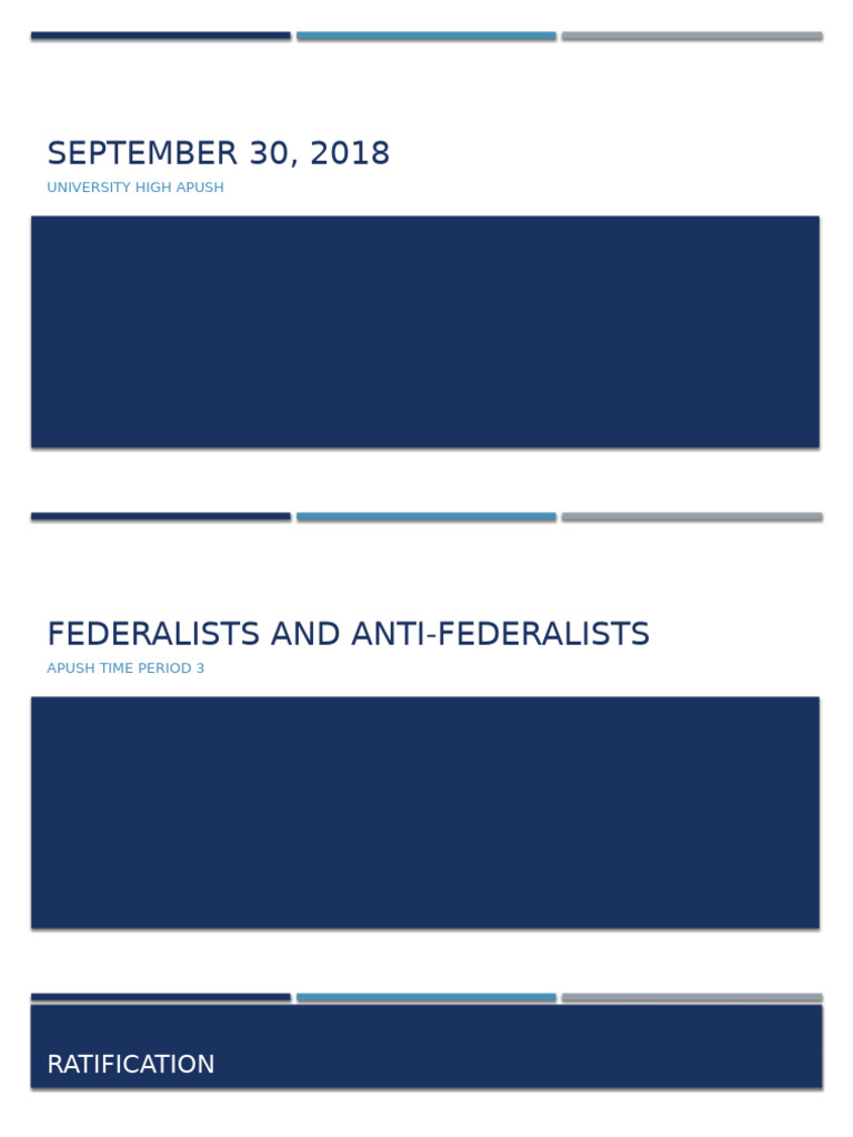 Federalist Papers 2019 | PDF