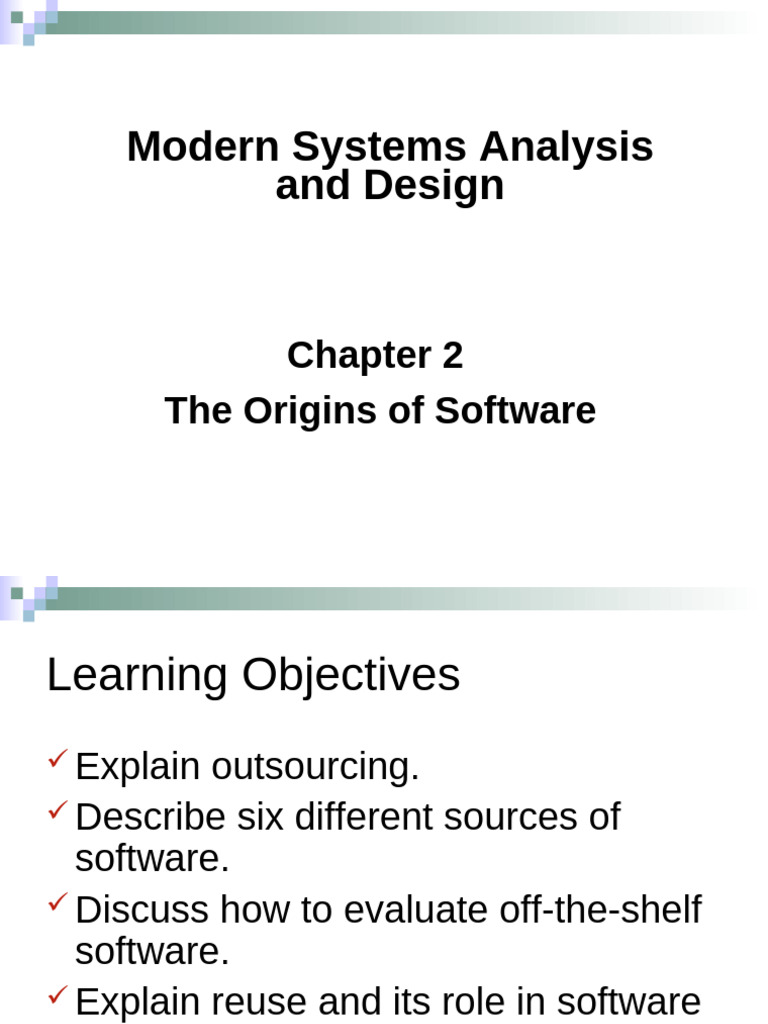 CH02 (2) | PDF | Request For Proposal | Outsourcing