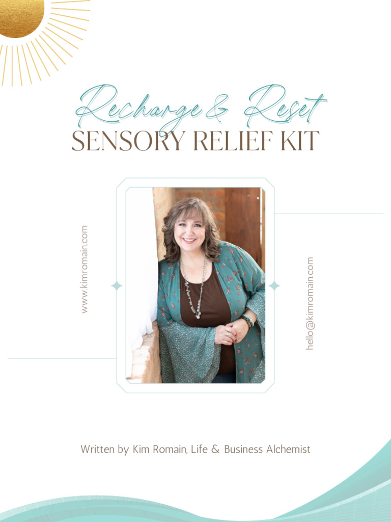 Recharge & Reset Toolkit | PDF | Breathing | Senses