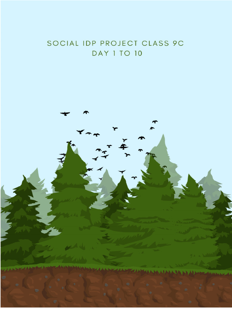 FULL IDP PROJECT | PDF | Deforestation | Java