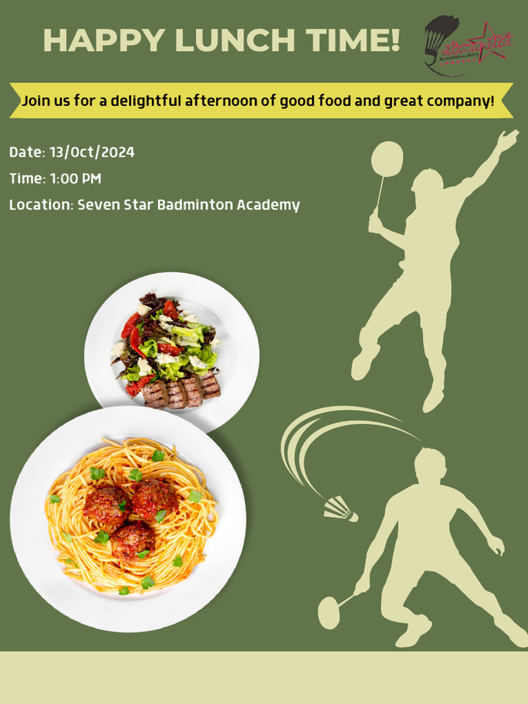 Happy Lunch Time | PDF